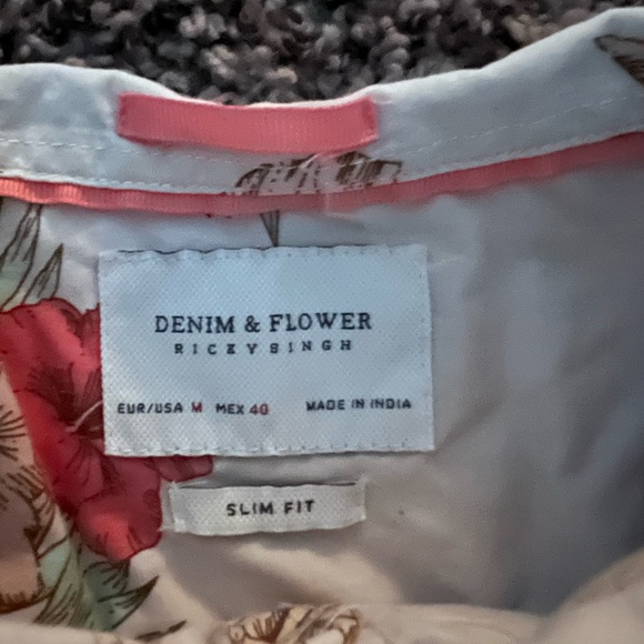 Shirts | Flower And Denim | Poshmark